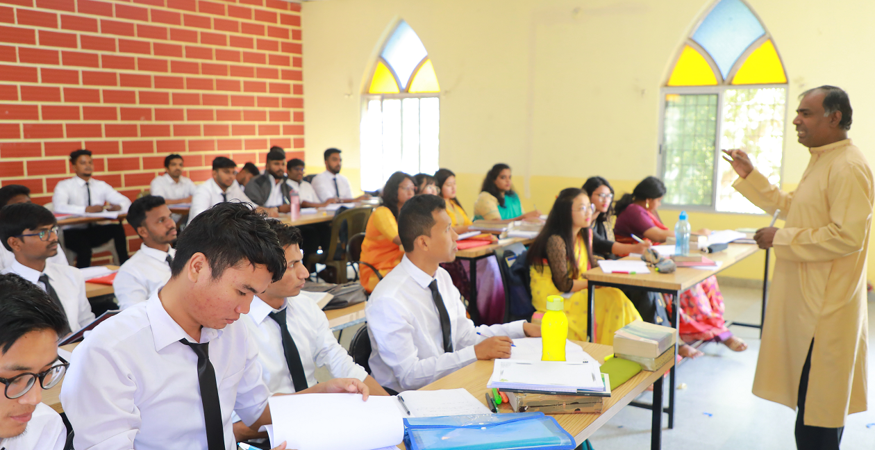 Master of Divinity (M.Div) – New Life College, Bangalore